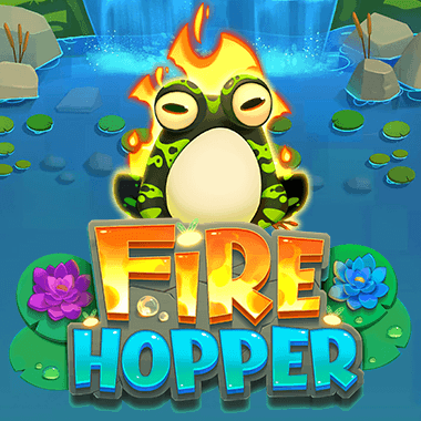 Play Fire Hopper from Push Gaming with bitcoin.