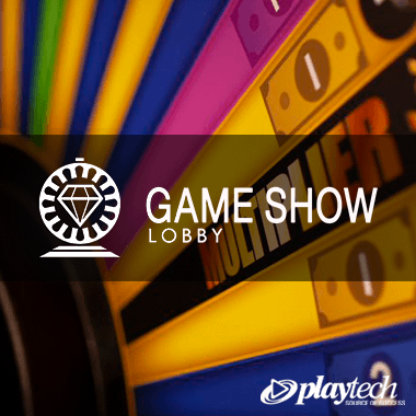 Play Game Shows Lobby from Playtech with bitcoin.