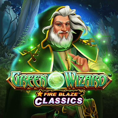 Play Green Wizard Fire Blaze Classics from Playtech with bitcoin.