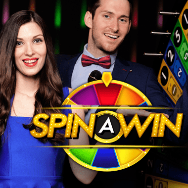 Play Live Spin a Win from Playtech with bitcoin.