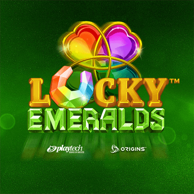 Play Lucky Emeralds from Playtech with bitcoin.
