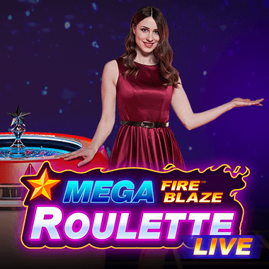 Play Mega Fire Blaze Roulette from Playtech with bitcoin.