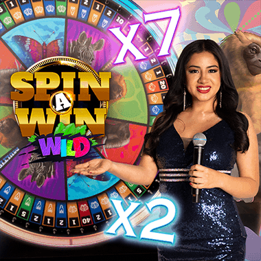 Play Peru Spin A Win Wild Live from Playtech with bitcoin.