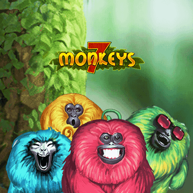 Jogue 7 Monkeys de Pragmatic Play com bitcoin.