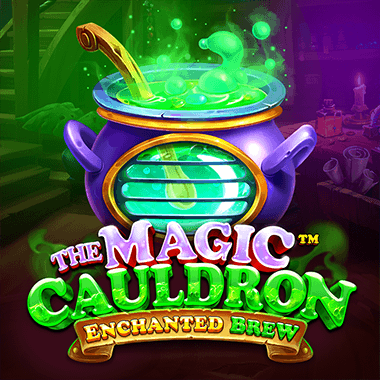 Play The Magic Cauldron - Enchanted Brew from Pragmatic Play with bitcoin.