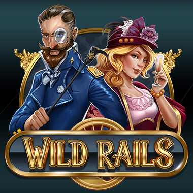 Play Wild Rails from Play'n GO with bitcoin.