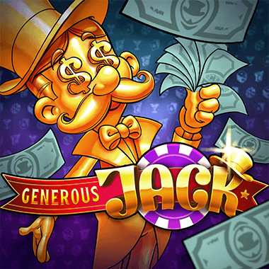 Play Generous Jack from Push Gaming with bitcoin.