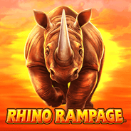 Juega a Rhino Rampage (No Pot) de blueprint con el bitcoin.